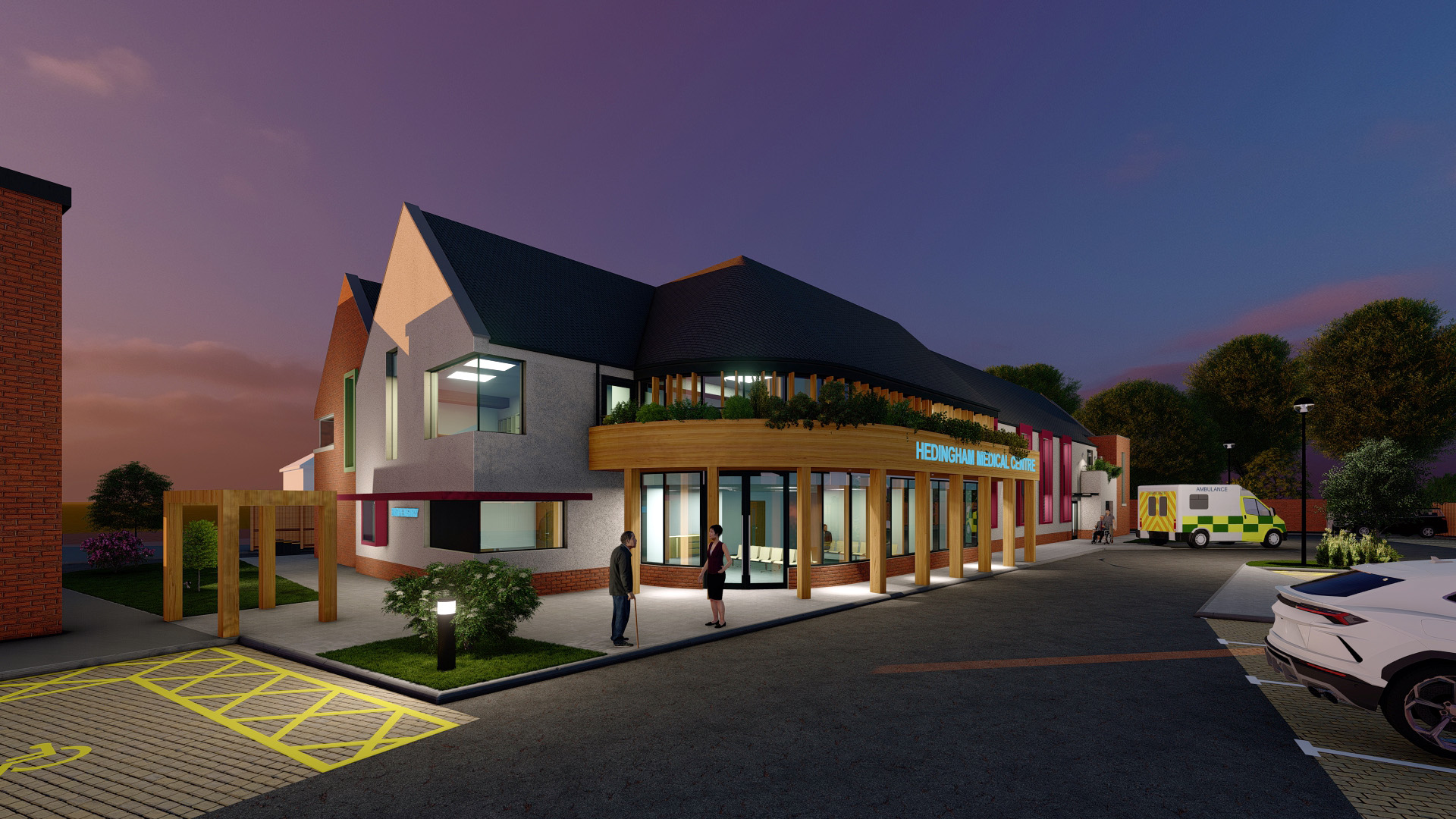 » Hedingham Medical Centre